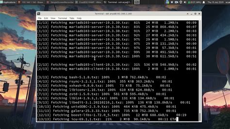 Freebsd 13 Install Fampfreebsd Apache Mariadb Php Youtube
