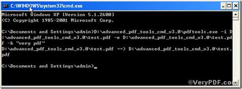 How To Edit Pdf Keywords Information Using Advanced Pdf Tools Command