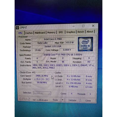 Core i5 7400 (มือสอง) ประกันเหลือ พร้อมพัดลม | Shopee Thailand