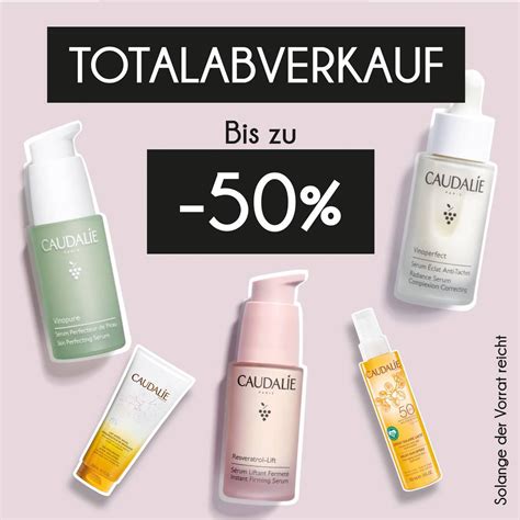 Bis zu -50% | Caudalie Produkte | Kostenloser Versand