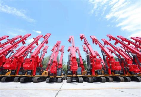 一次采购8000万！旋挖钻“直接选三一” 广西 金牌 集团