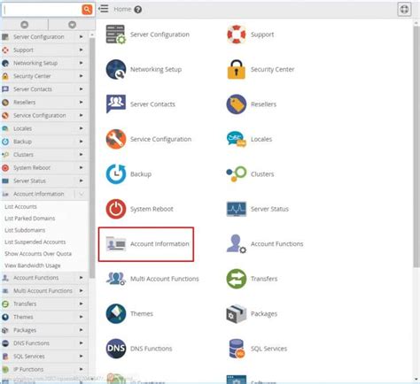 How To Check Disk Usage For Cpanel Accounts In Whm Servercake