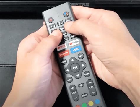 How To Use Sceptre Remote At Frederick Cook Blog