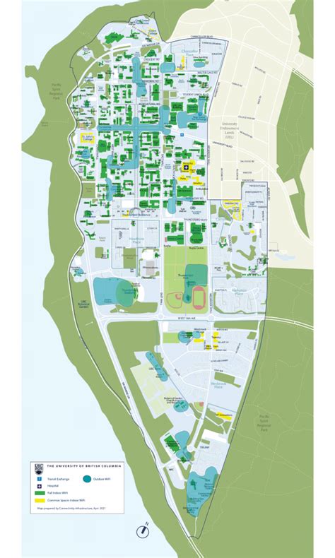 Ubc Campus Map 2024 Campus Maps Adqb