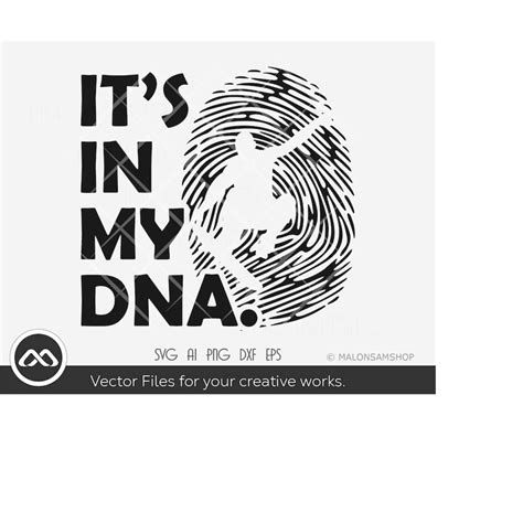 it s in my dna svg skateboard svg skater svg kateboard sv inspire