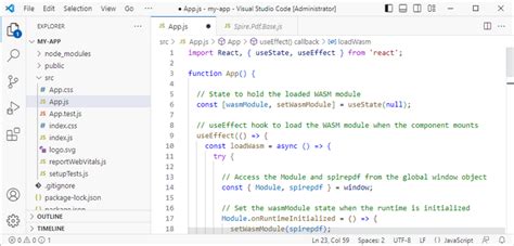 how to integrate spire pdf for javascript in a react project