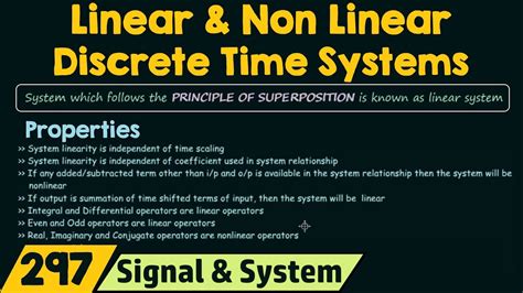 Continuous Time And Discrete Time Linear Systems At Jennifer Logan Blog