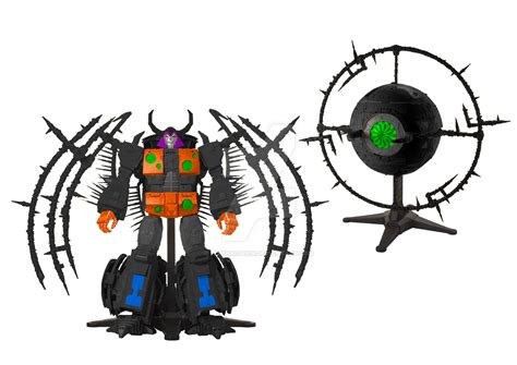 Energon Unicron By Limkhaishien On Deviantart