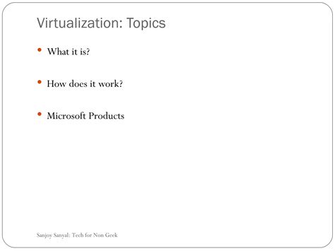 microsoft virtualization view ppt operating systems computer software and applications