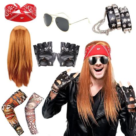 80s Rock Stars Costume Ideas