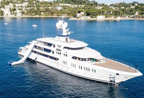 Aurora Spotted In Côte Dazur Yacht Harbour