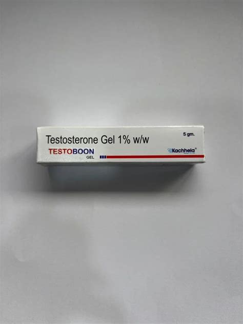 Testosterone Gel 1 10x1x5 G Packaging Type Tube At ₹ 150pack In Nagpur
