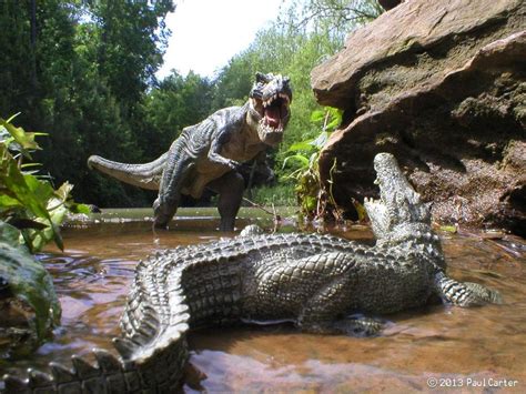Alligator Vs T Rex