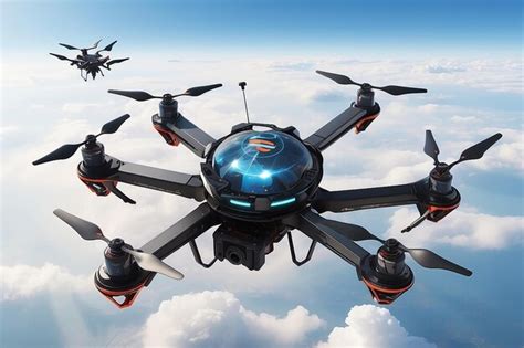 Premium Photo Sky Guardians Collaborative Inspection With Autonomous