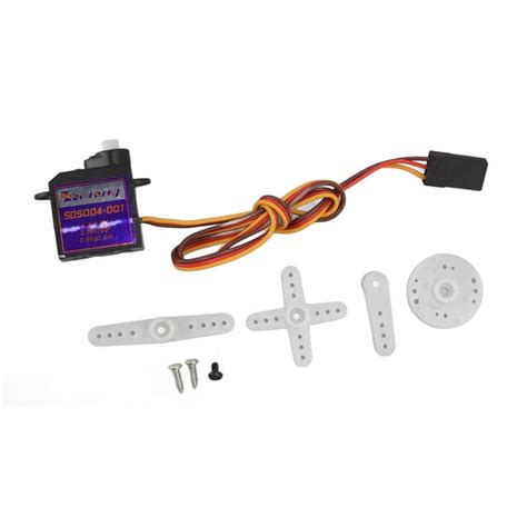 Plastic Gear Servo Micro Mini Digital Servo For Rc Remote Control