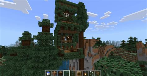 Treehouse Entry Minecraft Amino