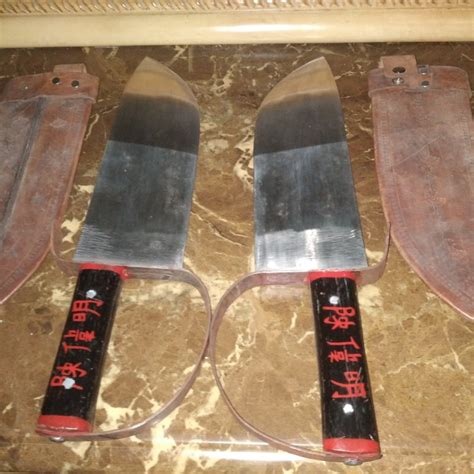 Jual Golok Wing Chunbart Cham Dao Kab Gresik Canton Tiger Tokopedia