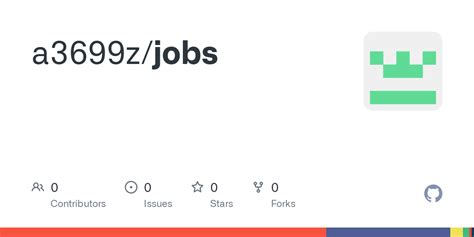 GitHub A Z Jobs