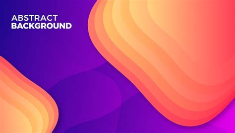 Premium Vector Abstract Dynamic Multi Layered Background Design