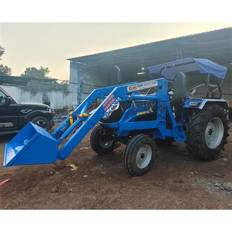 Mini Loader Lubrication Type Grease At Best Price In Vidisha Gm Iron Industries