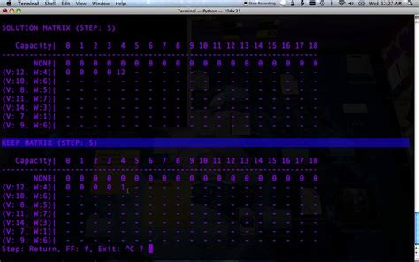 Dynamic Programming Knapsack Problem Part 1 Youtube