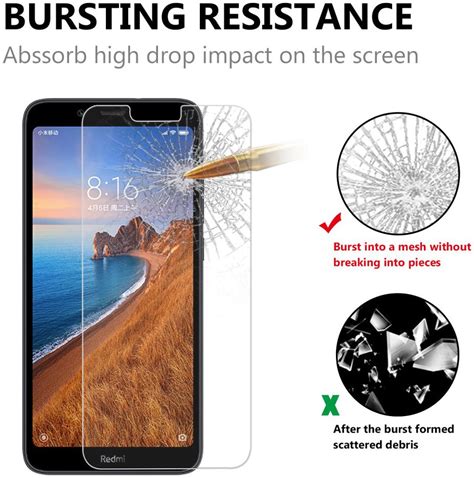 Xiaomi Redmi 7a Tempered Glass Screen Protector Gsmpunt