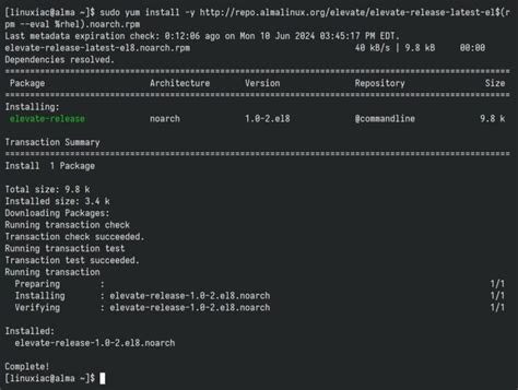 How To Upgrade To AlmaLinux 9 From AlmaLinux 8
