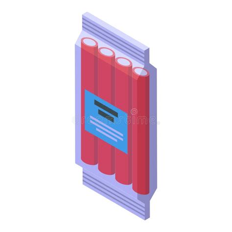 Isometric Book Spines On Shelf Stock Vector Illustration Of Spines
