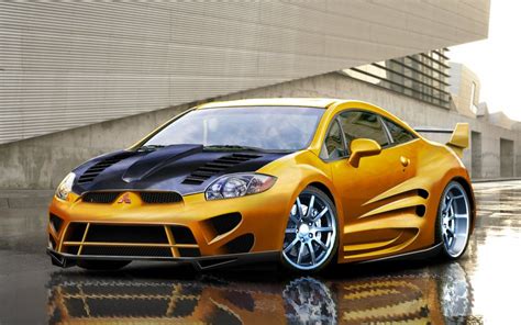 Mitsubishi Eclipse Custom Body Kit