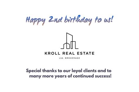 Aaron Kroll On Linkedin It Started Out As An Idea To Open A Boutique Toronto Real Estate