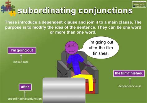 Subordinating Conjunction Definition