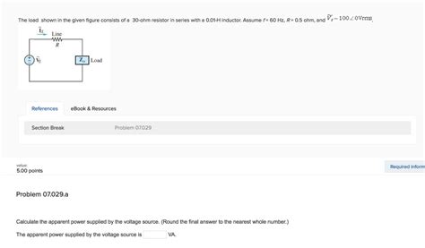 Solved The Load Shown In The Given Figure Consists Of A Chegg