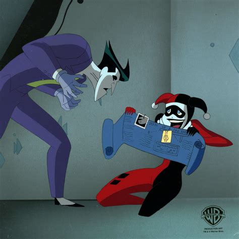 Drawings Of The Joker And Harley Quinn