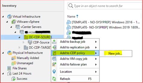Guide How To Deploy Cdp V11 Step By Step Veeam Community Resource Hub