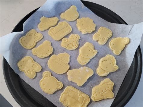 기본 버터쿠키 레시피