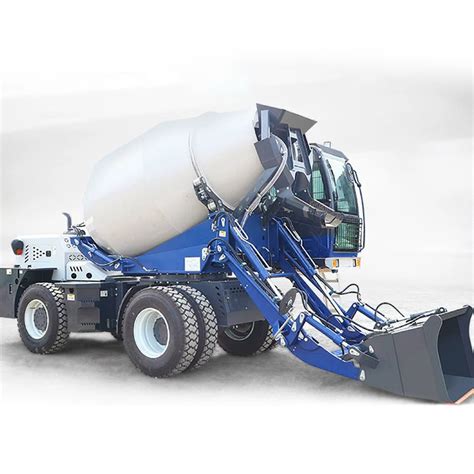Self Loading 3 5 Cubic Meters Capacity Concrete Mixer Truck Concrete
