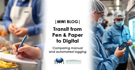 Manual Logging Vs Automated Temperature Monitoring Cost And Accuracy