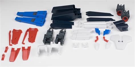 Science Fiction Mg 1100 Enhanced Expansion Parts For Zz Gundam Verka