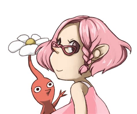Red Pikmin And Brittany Pikmin Drawn By Naru Wish Field Danbooru