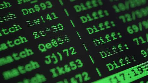 Hacker System Hacking Running Random Lines Of Abstract Codes 24474330
