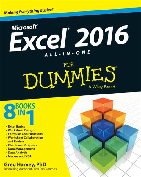 Excel 2016 Todo En Uno Para Principiantes Excel And Access Video