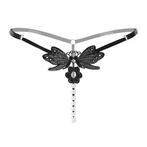 Strings Of Pearl Thong G String Sex Fetish Kink Bdsm Ddlg Playground