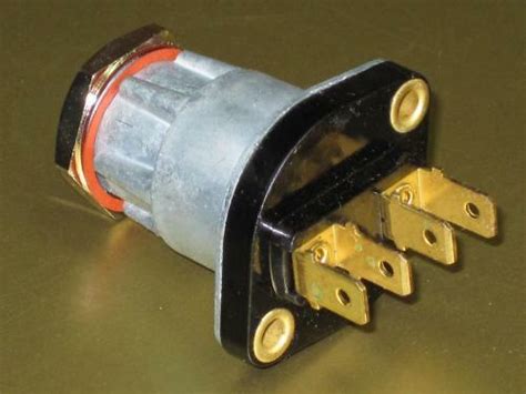 Ignition Switch Body Triumph 500 650 Twin Bsa Single Lucas 30608 99 0