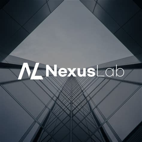 은행 금융권 컨설팅 기업 넥서스랩의 로고 디자인입니다 로고 디자인 포트폴리오 크몽