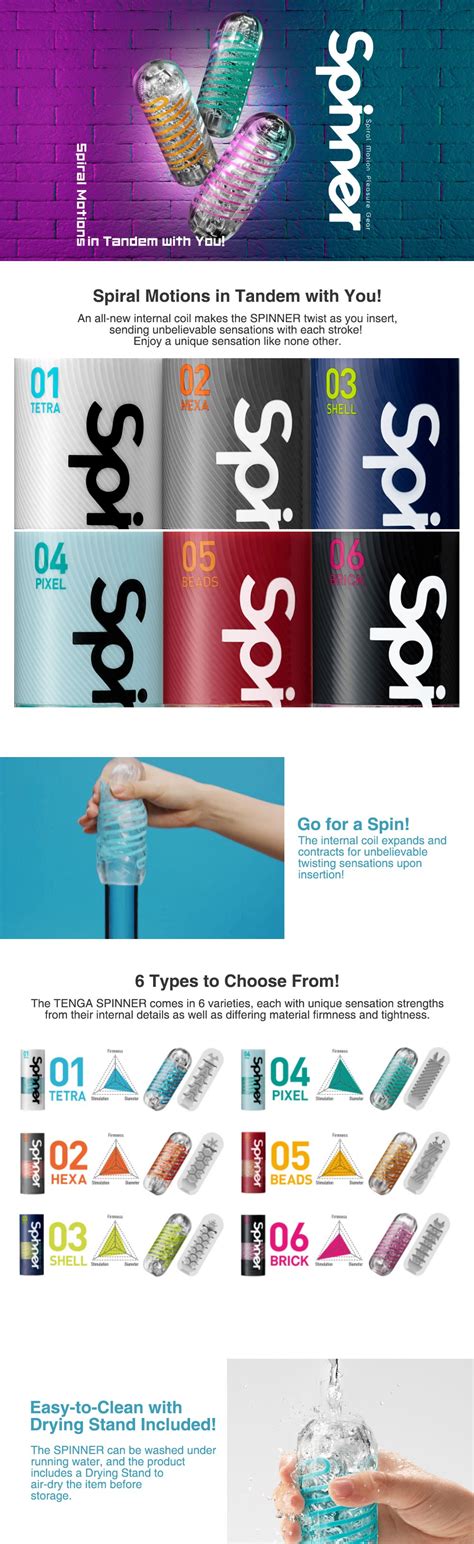 Tenga Spinner Male Masturbator