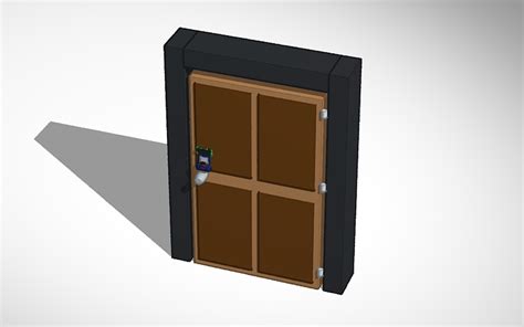 3d Design Door Tinkercad