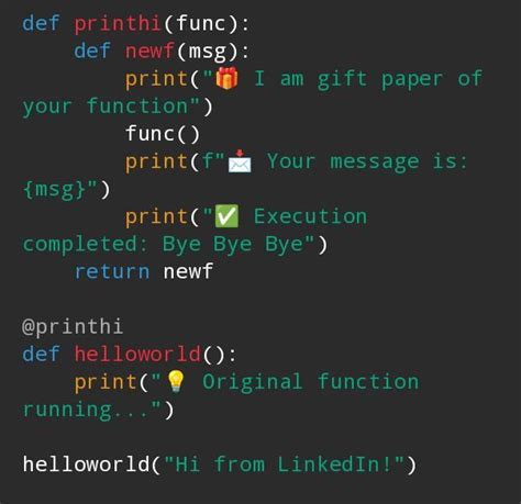 How To Use Python Decorators For Clean Code Muhammad Afzal Posted On