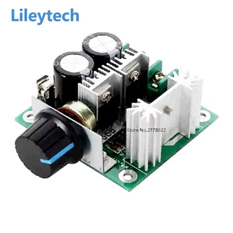 New Pwm Dc Motor 12v 40v Modulation Speed Control Switch 10a Pulse