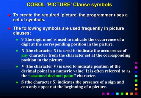 Ppt Cobol Basics 1 Powerpoint Presentation Free Download Id 422237