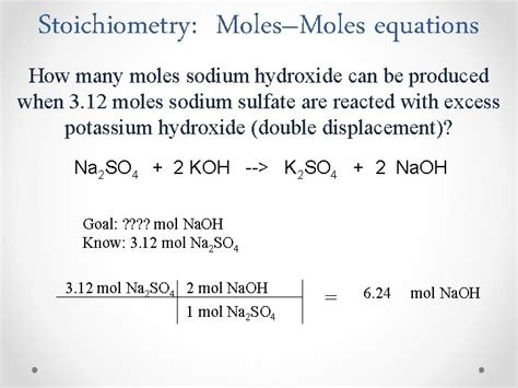 Table Of Contents Chapter 12 Stoichiometry 12 1